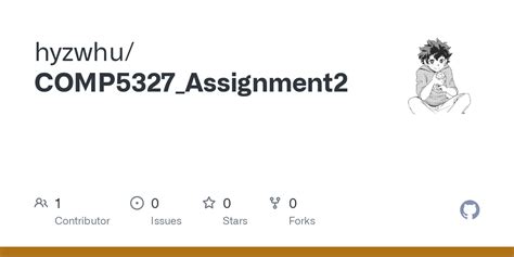 github hyzwhu comp5327 assignment2