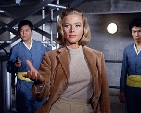 Honor Blackman Goldfinger X Photo Zmf