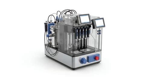 Automated Chemical Reactor System With Multiple Probes On White