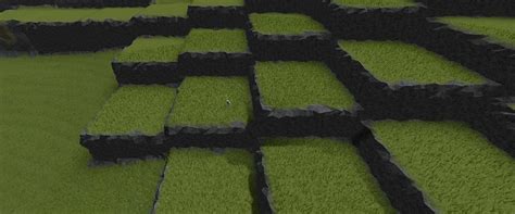 Creating Flat Spots For Structures In Infinite Procedural Terrain