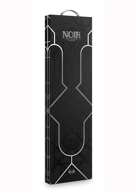 Noir Soft Feather Tickler Fantasy Fun Factory