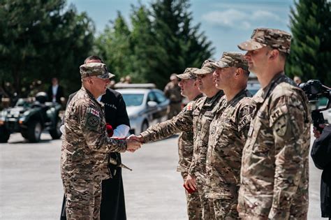 საქართველოს საქართველოს თავდაცვის ძალები სამხედრო პოლიციის დღეს