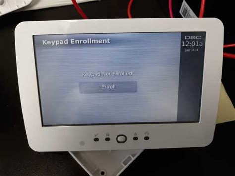 How Do I Add A Dsc Hs2tchp Touchscreen Keypad To A Dsc Powerseries Neo