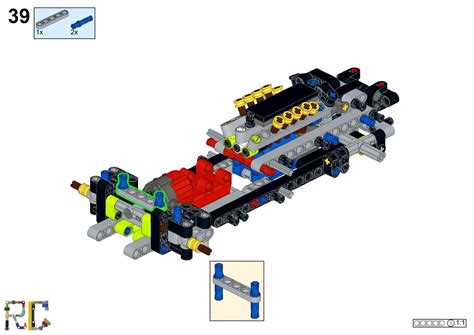 [instructions] Motorize Lego 42161 Lamborghini Huracán Tecnica Ww