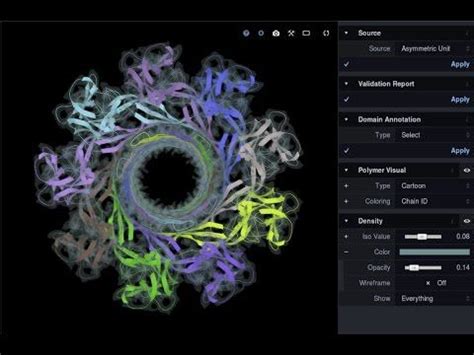 Visualizing Protein Structures An Interactive Online Training