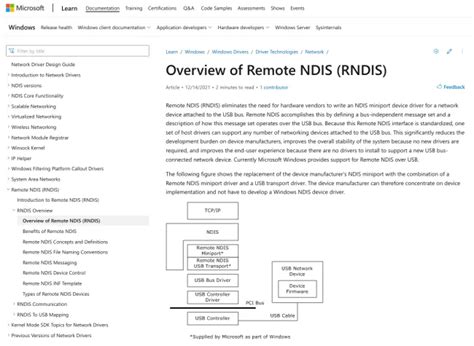 Linux Preparing To Disable Drivers For Microsofts Rndis Protocol Phoronix