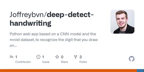 Github Joffreybvn Deep Detect Handwriting Python Web App Based On A