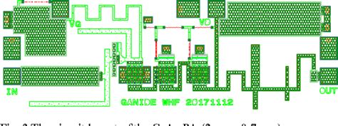 Figure 1 From Interconnect Reliability Analysis For A 2640 Ghz 1 Watt