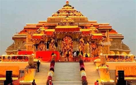 Ayodhya Ram Mandir জোরকদমে চলছে প্রস্তুতি চলতি সপ্তাহের এই দিনেই রাম