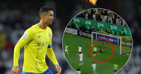 Video El Insólito Gol Que Falló Cristiano Ronaldo En La Eliminación Del