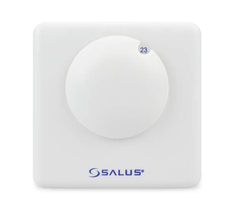 Rt100 Dial Thermostat 230v Salus