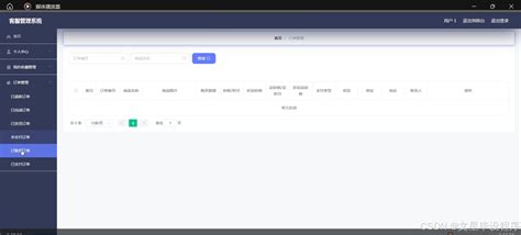 Ssm毕设 客服管理系统源码程序论文 Csdn博客