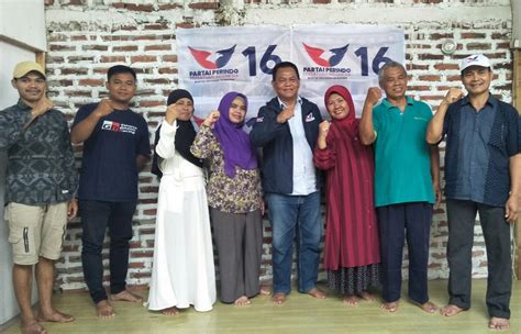 Konsolidasi Tim Pemenangan Bacaleg Di KBB Perindo Optimistis Raih