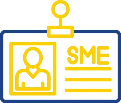 Sme Vector Icon Design 25026928 Vector Art At Vecteezy