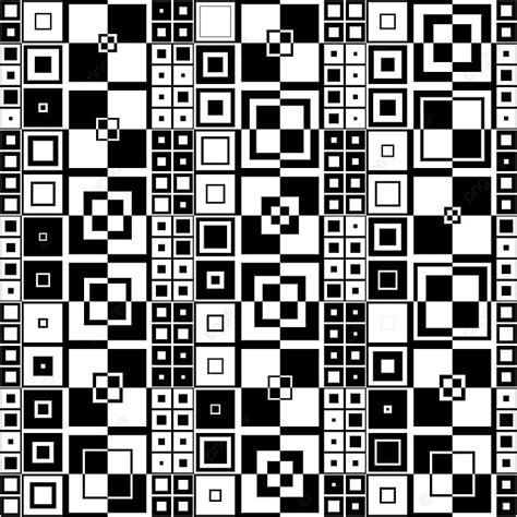 Seamless Square Pattern Abstract Art Background Backdrop Art And