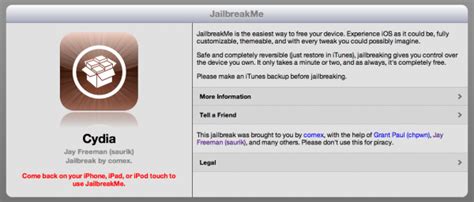 Apple Plans To Fix JailbreakMe PDF Exploit On IOS Update