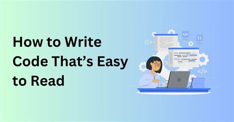 Florin Lungu On Linkedin How To Write Code Thats Easy To Read Tips