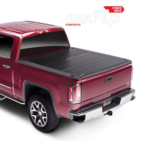 Bakflip Fibermax Hard Folding Truck Bed Tonneau Cover Truck Addict