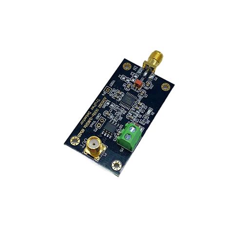 Ad8362โมดูล Rf การตอบสนองต่อ Power เครื่องตรวจจับ Rms Rf Power