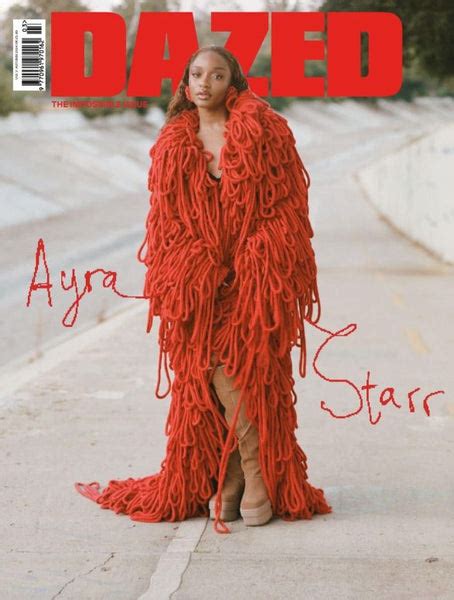 Dazed Magazine Autumn 2024 Arya Starr Yourcelebritymagazines
