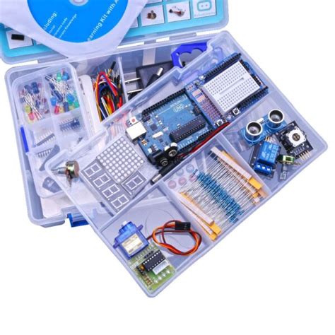 Arduino Starter Kit C B Electronics