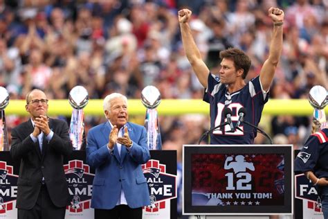 Tom Bradys Speech To New England Patriots Fans Im A Patriot For Life