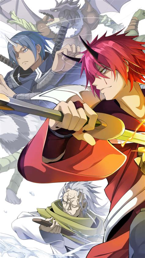 66 That Time I Got Reincarnated As A Slime Wallpapers Backgrounds