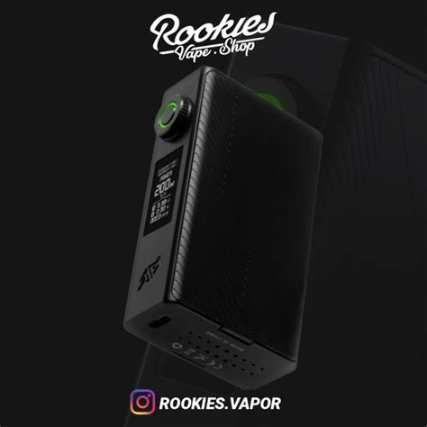 Rookies Vape Shop Serpong Alexa Box Mod