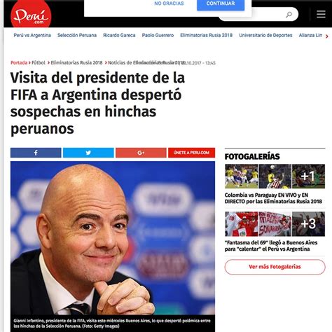 La prensa peruana denuncia que el partido ante Argentina está arreglado Infobae