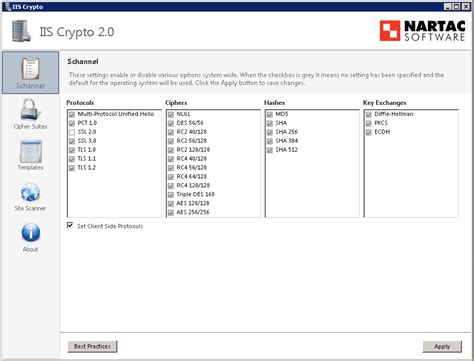 Windows Ssl Tls Handshake Failure Server Fault