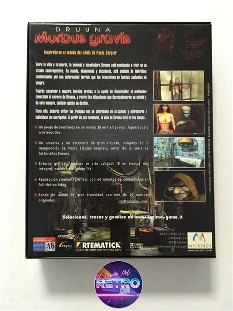 Druuna Morbus Gravis Pc El Rincon Del Retro