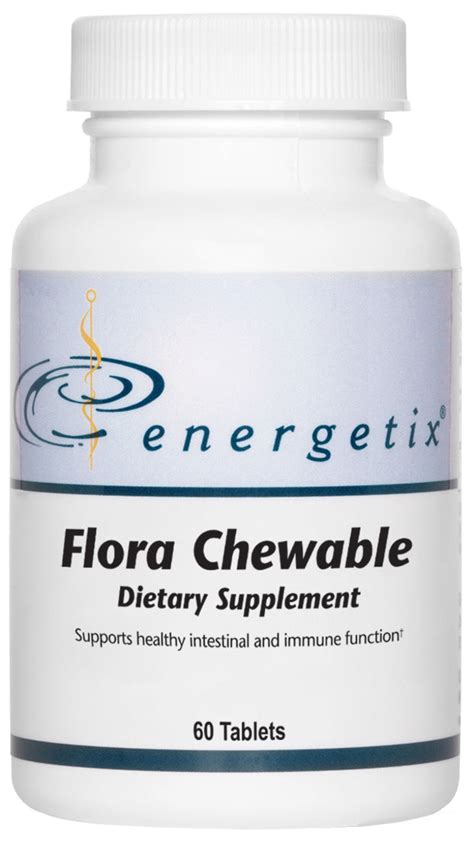 Flora Chewable 60 Tablets Dr Kates Best