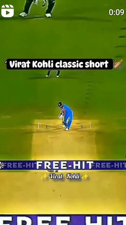 Virat Kohli Classic Short Youtube