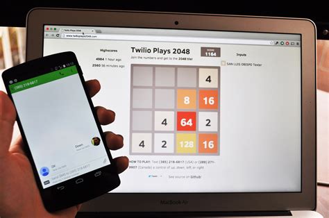 Twilio Project Turns 2048 Into A Multiplayer Game That You Play By Text