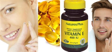Cápsulas De Vitamina E Mascarilla Facial Vanisima