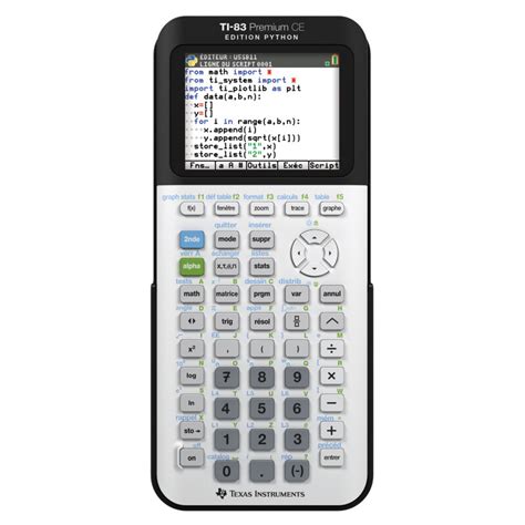User Manual Texas Instruments Ti 83 English 446 Pages
