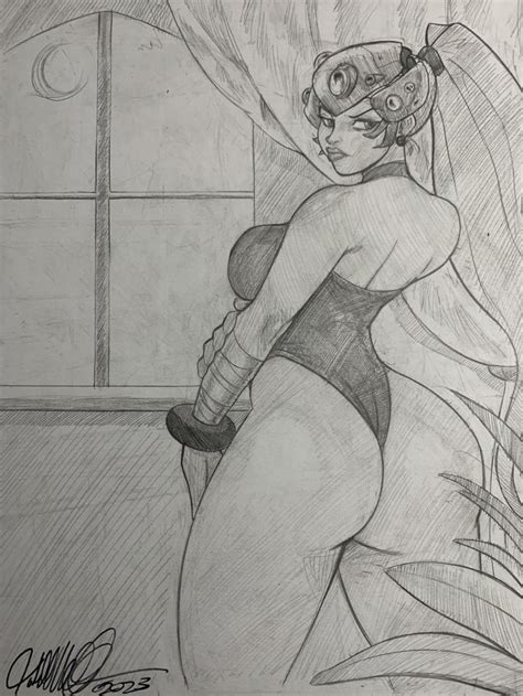 Rule 34 1girls Ass Female Lips Oddabellatay Overwatch Solo Todd L