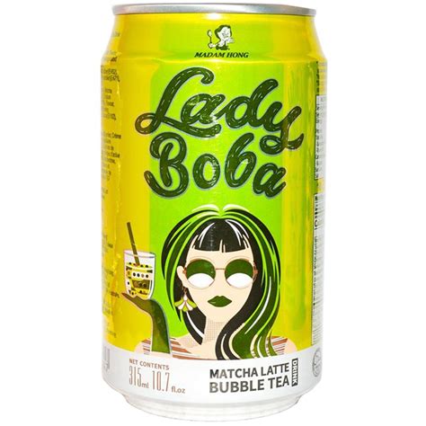 Drink Madam Hong Bubble Tea Matcha Latte EBag Bg