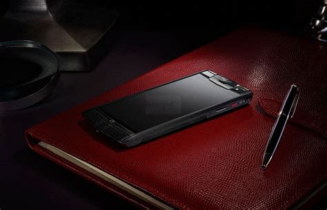 New Vertu Signature Touch Luxury Mobile Phone Luxuryvolt Com