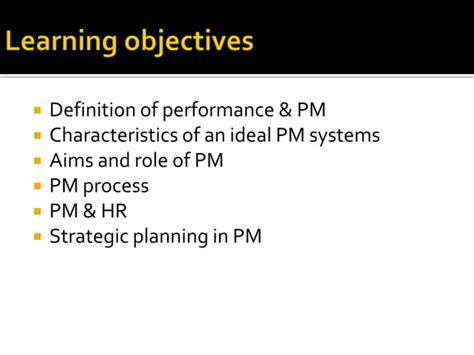 Manajemen Kinerja Performance Management Pdf