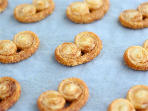 Receita Simples E Rápida De Palmiers