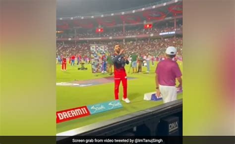 Virat Kohlis Special Gesture For Wife Anushka Sharma Leaves Her