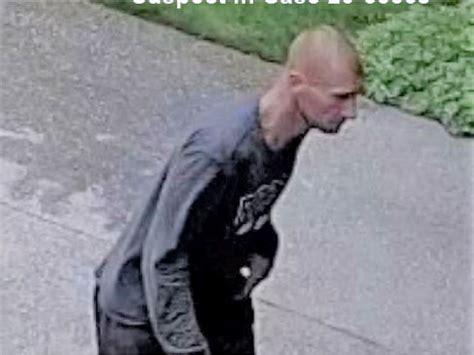 Arrest Made Following Release Of Surveillance Image Windsor Star