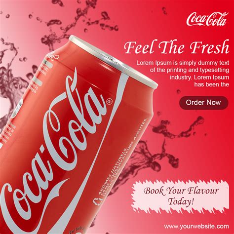 Coca Cola Ad Design In 2025 Coca Cola Ad Coca Cola Cola