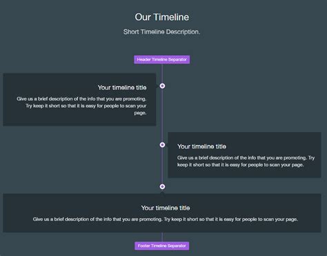 Visual Composer Materialize Timeline By Crystalwing Codecanyon