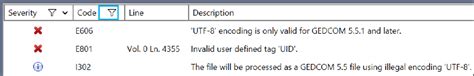 two gedcom validation tools reviewed which is best data mining dna