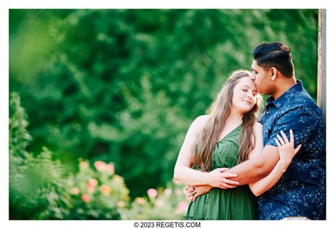 Payton And Sanket A Blossoming Love At Bon Air Rose Garden Arlington