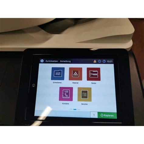 Hp Color Laserjet Managed Mfp E Nr