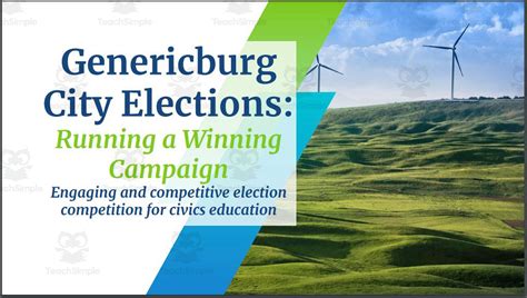Create A Candidate Engaging Local Election Simulation By Teach Simple