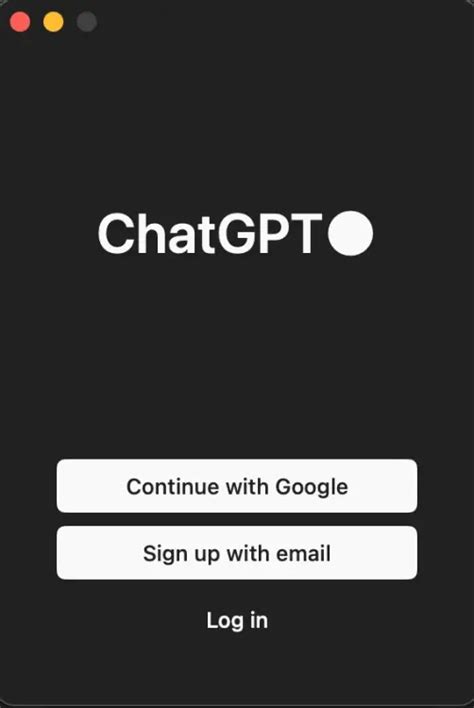 Cách Tải Và Sử Dụng ứng Dụng Chatgpt Cho Macos